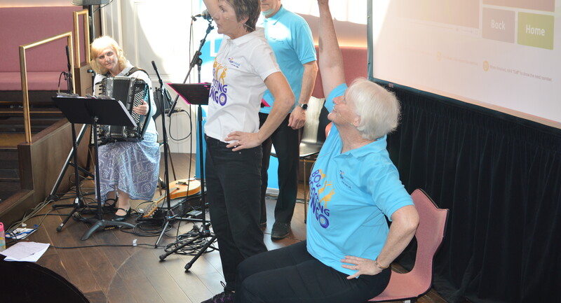 Fun Active Games Leader Training Workshops | Age Scotland