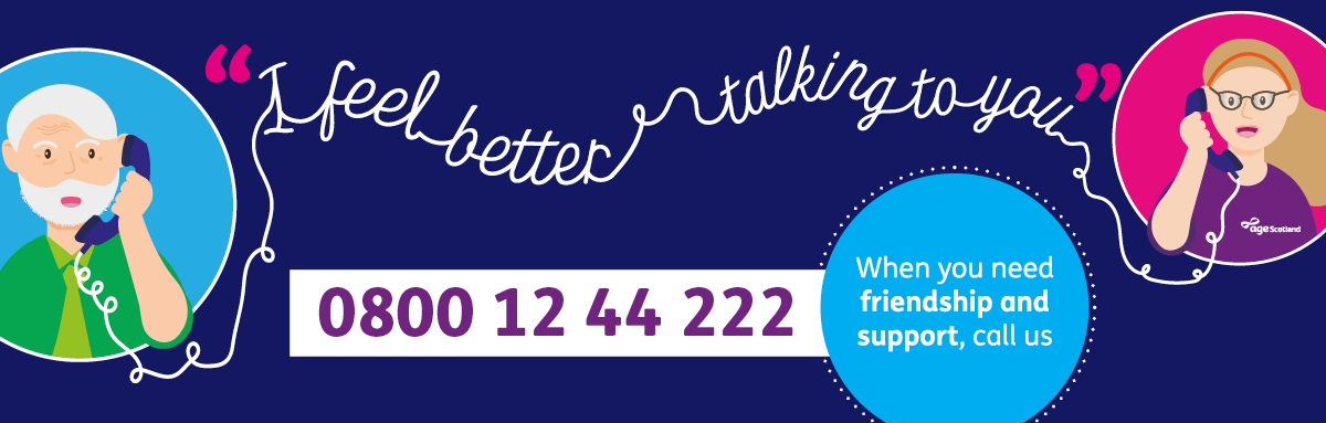 Friendship Line | Age Scotland