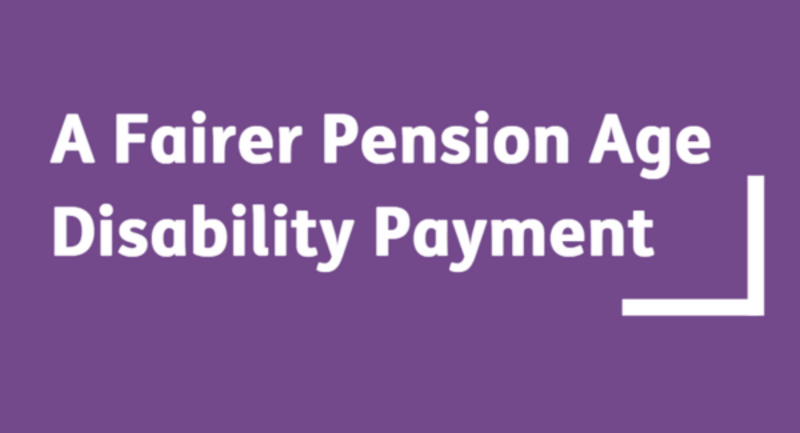 Pension Age Disability Payment - Mobility Component