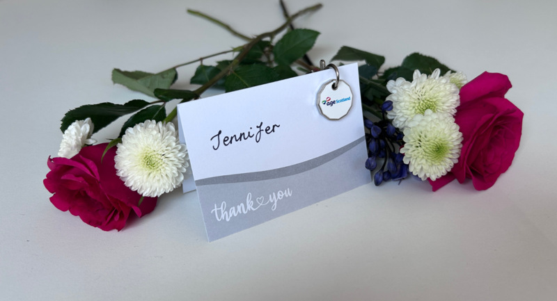 Wedding place card and trolley token - grey