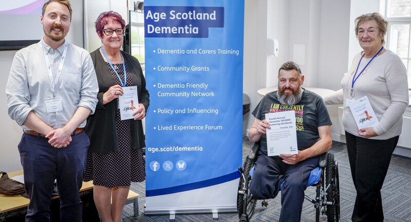 New dementia guide | Age Scotland